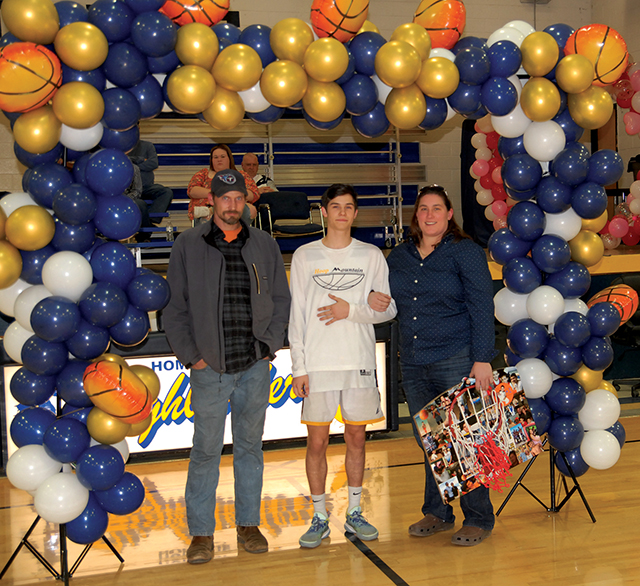 Cloudland celebrates Senior Night, crowns Basketball Sweetheart - www ...