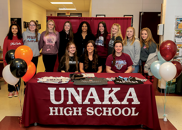 Kylie Blevins signs letter of intent with Milligan College ...
