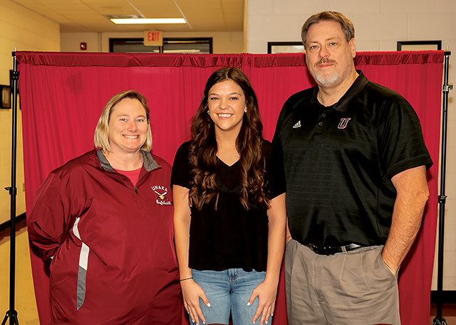 Kylie Blevins signs letter of intent with Milligan College ...