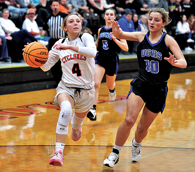 Lady Cyclones claim District 1-AAA championship over Unicoi Co ...