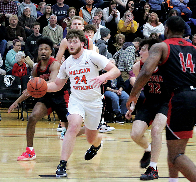 Milligan U celebrates Senior Day, splits with Bryan | Elizabethton Star