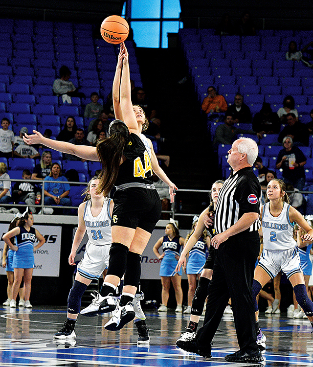 Hampton chases Lady Bobcats up a tree, advances to state semifinals ...