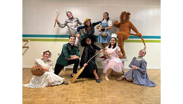 Watts Dance Studio Showcase Dancers present Land of Oz, other dancers ...