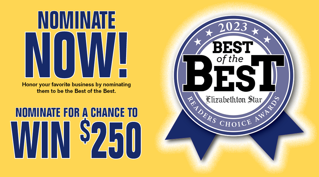 Best of the Best 2023 Header | Elizabethton Star