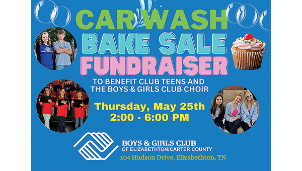Boys & Girls Club to host Car Wash and Bake Sale Fundraiser Thursday ...