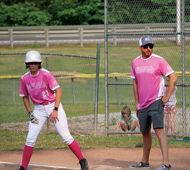 ECCYBSA Softball Tournament Action - www.elizabethton.com | www ...