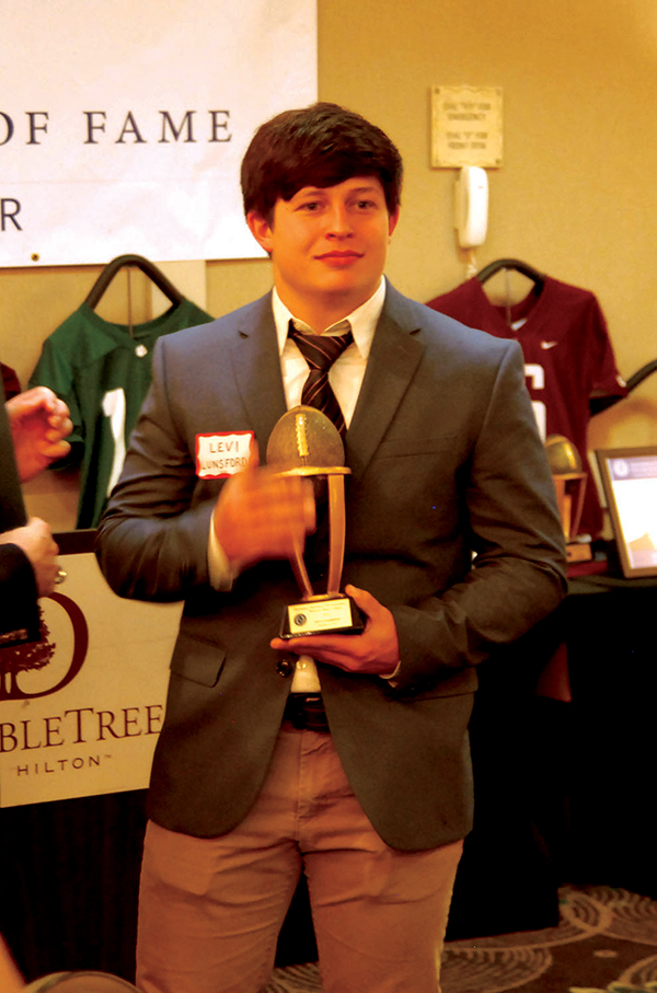 National Football Foundation recognizes players, coaches, and game ...