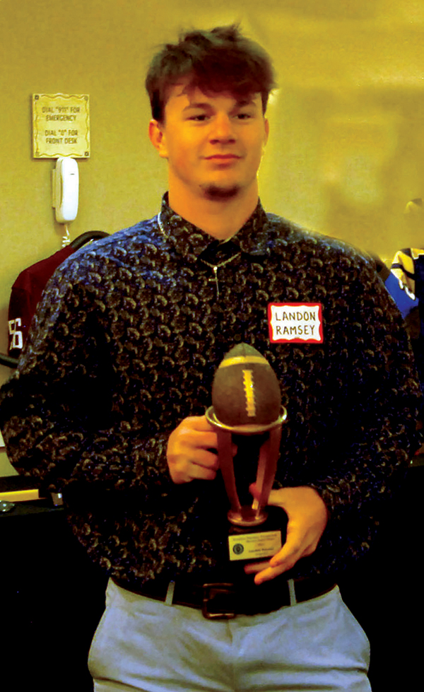 National Football Foundation recognizes players, coaches, and game ...