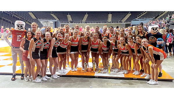 Early summer work pays huge dividends for EHS cheer team at Tennessee’s ...