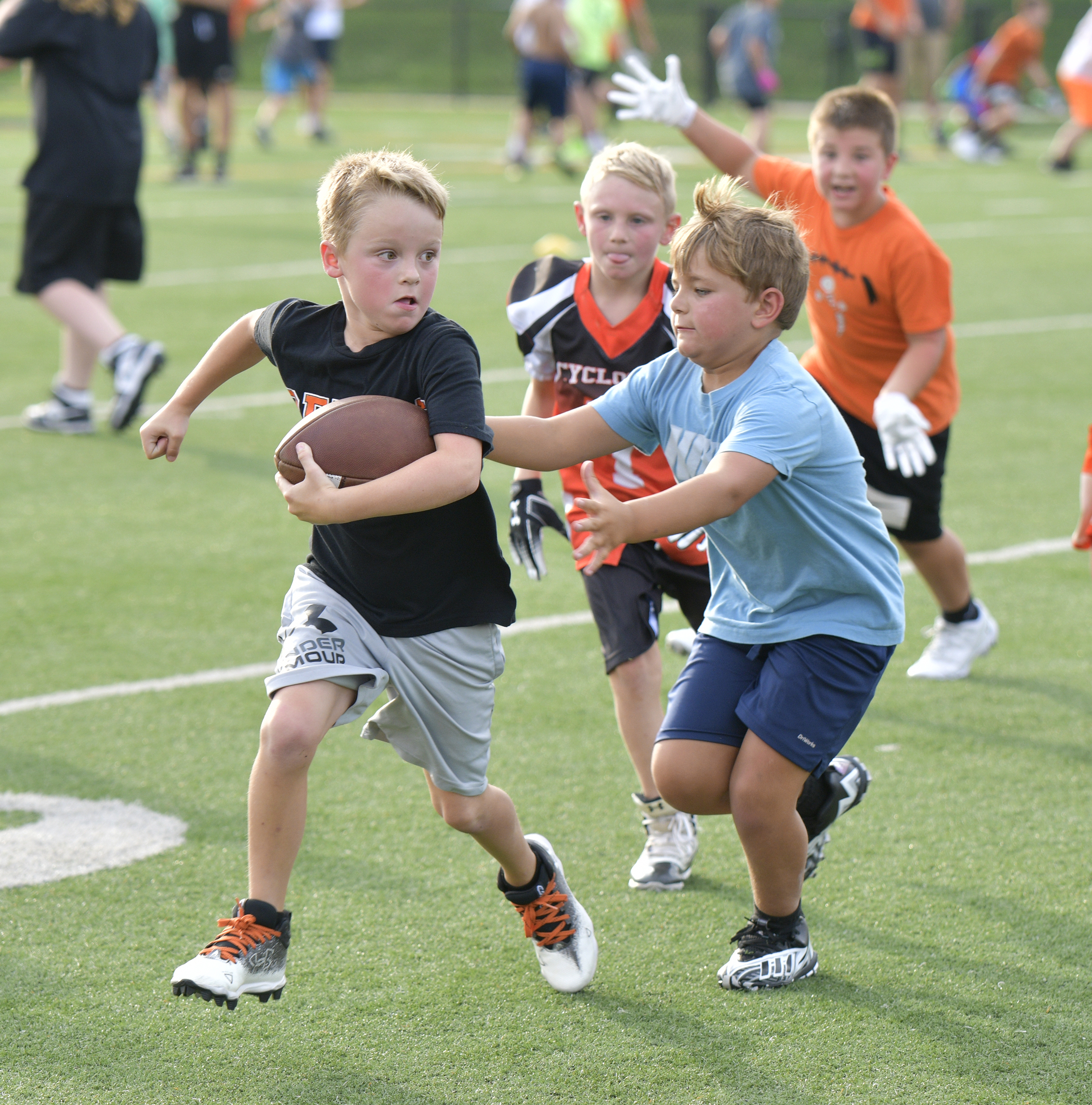 Meet the Cyclones kicks off 2023 football season | Elizabethton Star