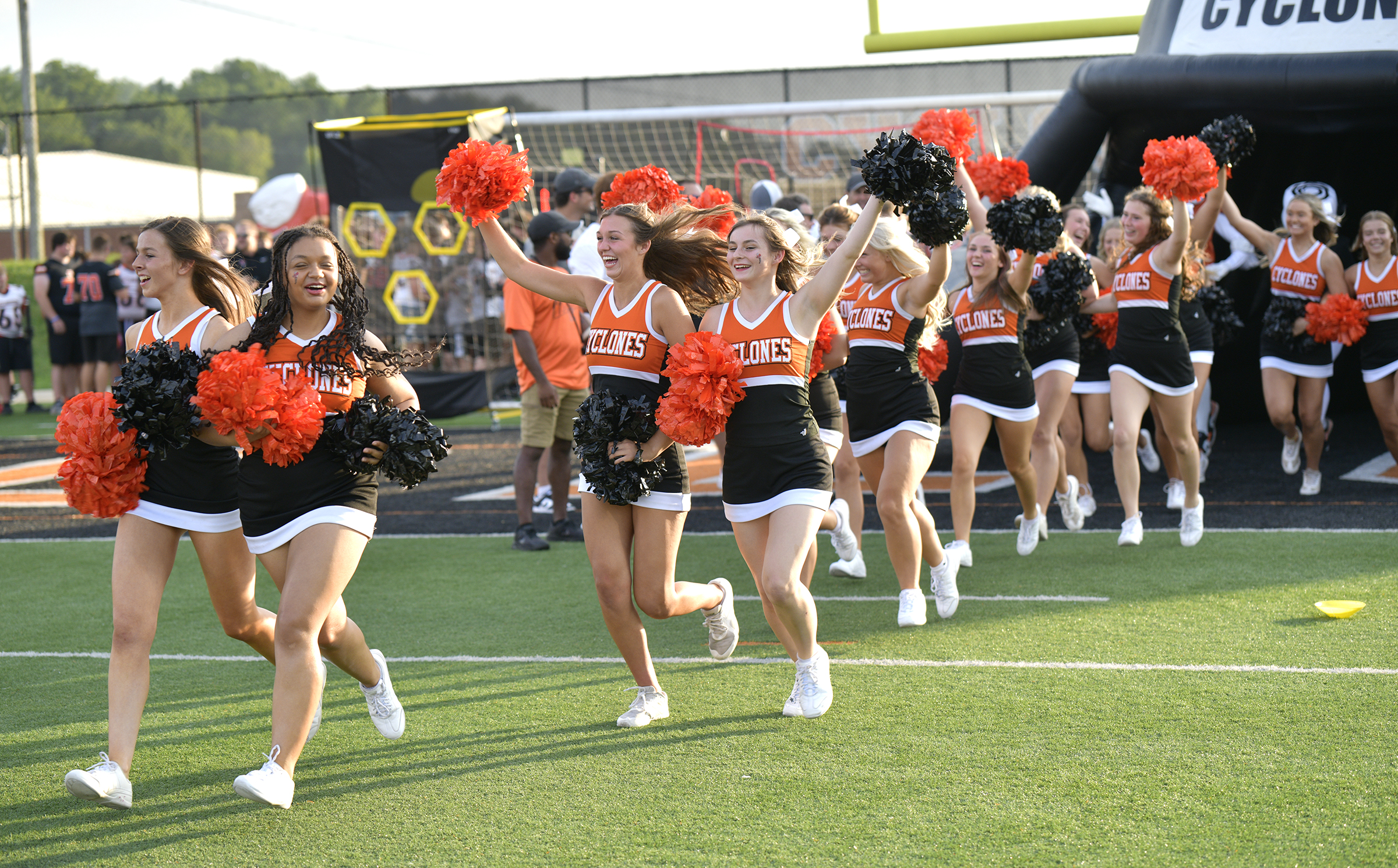 Meet the Cyclones kicks off 2023 football season - www.elizabethton.com ...