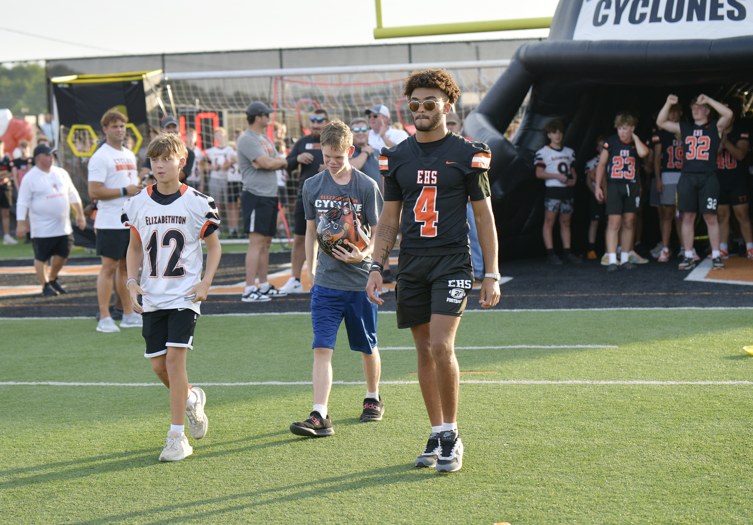 Meet the Cyclones kicks off 2023 football season - www.elizabethton.com ...
