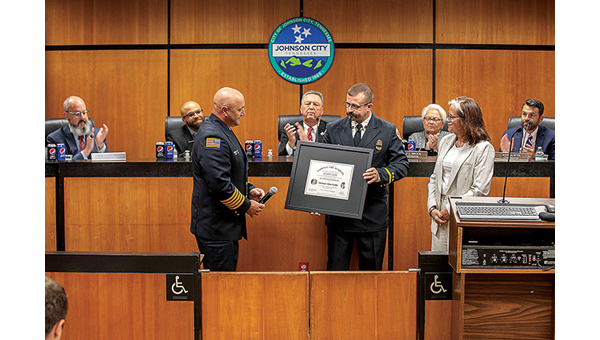 Johnson City firefighter lieutenant completes prestigious national ...