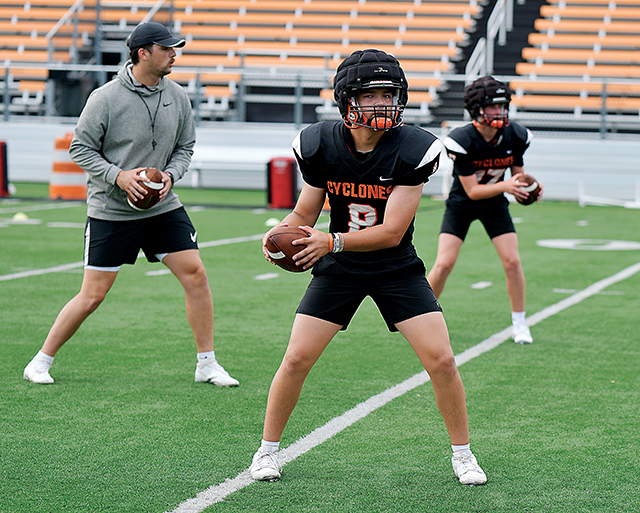 The quest begins in earnest… Cyclones hit field early as dead period ...