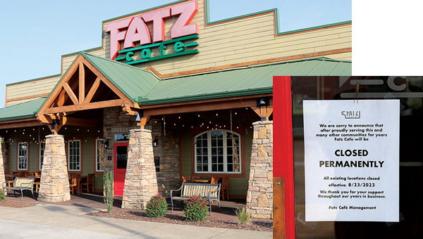 Fatz Cafe closes all locations permanently | Elizabethton Star