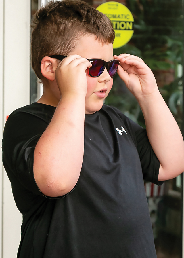 Local library makes available glasses for people color blind ...