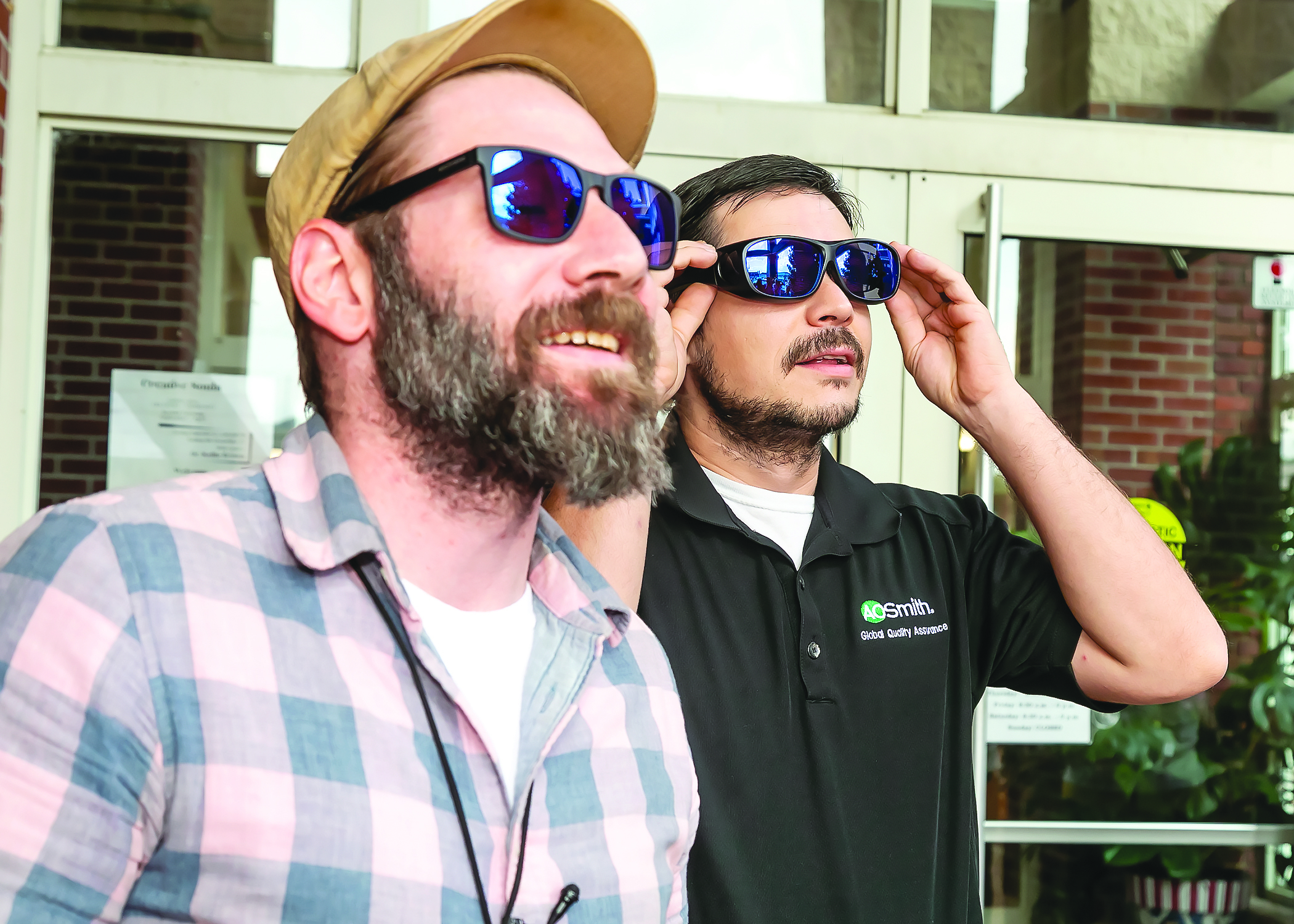 Local library makes available glasses for people color blind ...