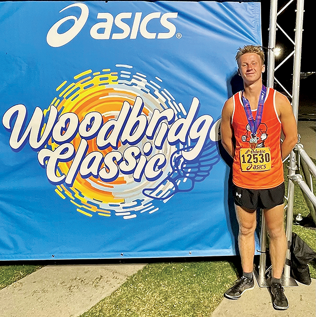 Cyclones cross country finishes in 7th place in the 2023 Woodbridge ...