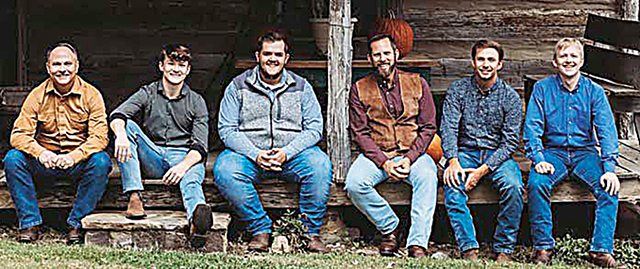 Carson Peters and Iron Mountain in concert at Roan Mtn. State Park ...