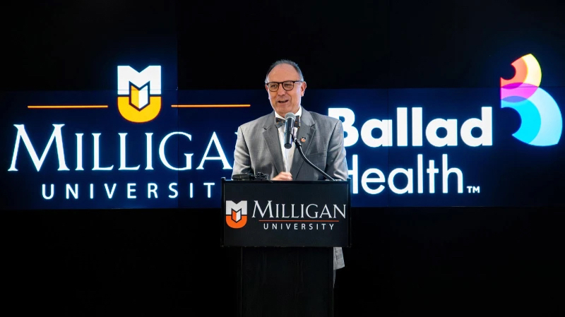 Milligan receives $1 million from Ballad Health to establish sim lab ...