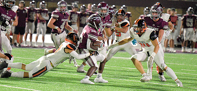 Cyclones win defensive battle over Indians | Elizabethton Star