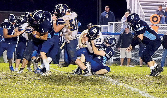 Hampton dominates West Greene in conference win - www.elizabethton.com ...