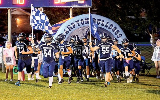 Hampton dominates West Greene in conference win | Elizabethton Star