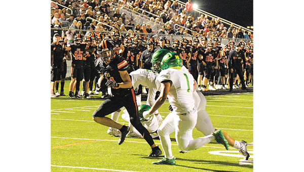 Cougars ran out of town by Cyclones | Elizabethton Star