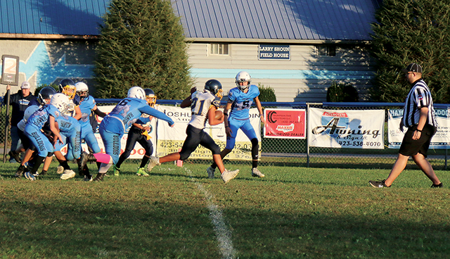 Hampton Jr. Bulldogs secure Little Watauga Conference title with ...