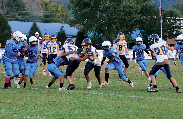 Hampton Jr. Bulldogs secure Little Watauga Conference title with ...