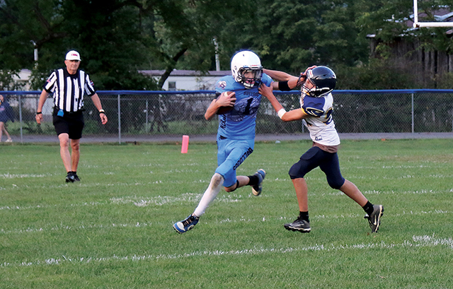 Hampton Jr. Bulldogs secure Little Watauga Conference title with ...