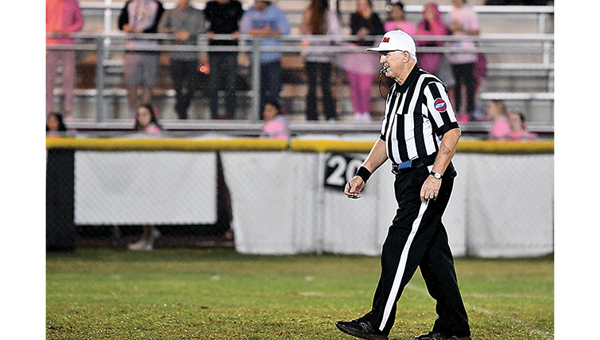 For the Love of the Game, Referee Ron McEwen | Elizabethton Star