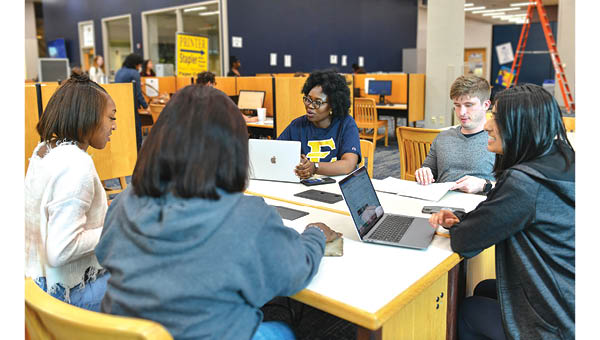 ETSU’s Sherrod Library reaches out in many ways to support students ...