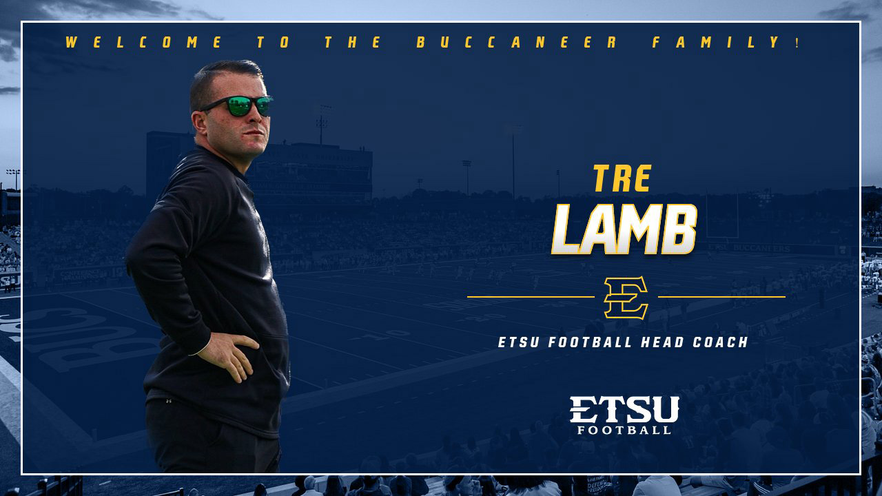 ETSU names Tre Lamb football head coach | Elizabethton Star