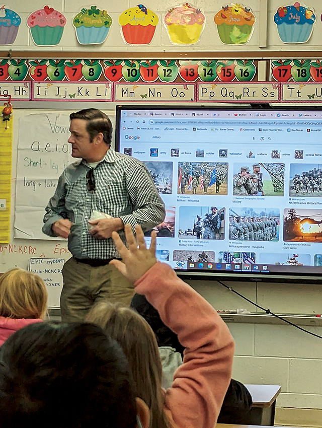 Hunter Elementary second-graders explore government roles with local ...