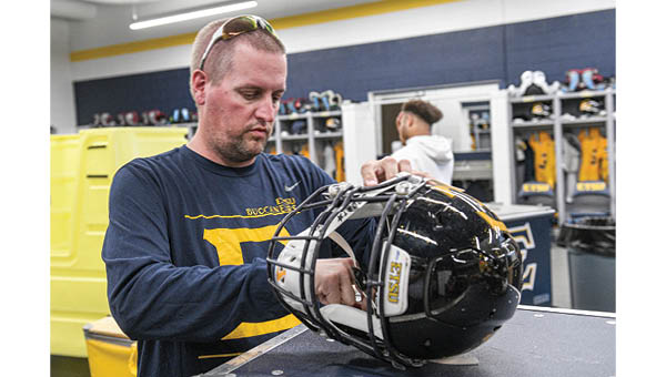 ETSU athletic equipment staff help players, coaches in myriad ways ...