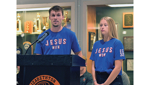Texas Rangers’ Evan Carter’s ‘JESUS WON’ t-shirt sales yield $70K in ...