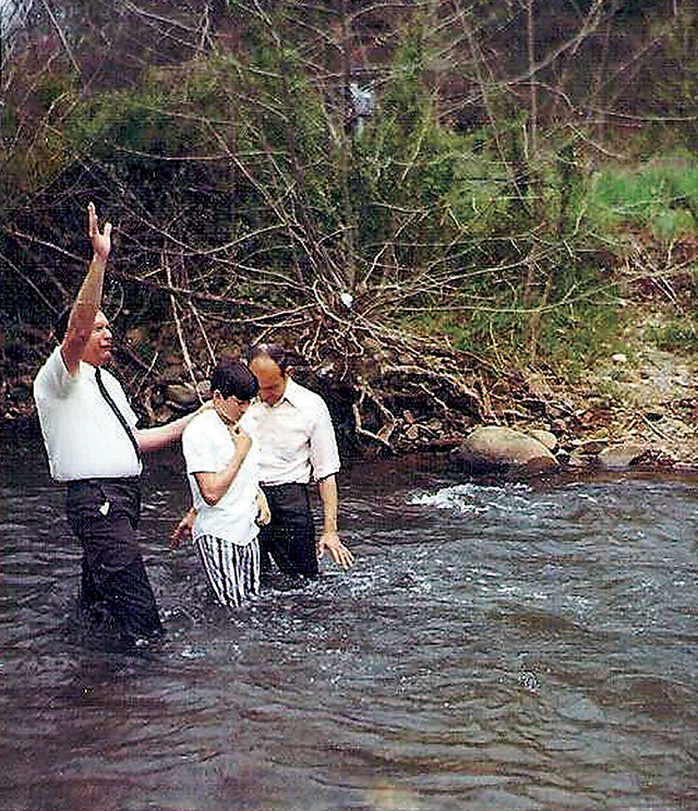 Reverend Bill Greer returns to New Liberty Freewill Baptist Church for ...