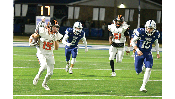 Cyclones red zone woes bring end to season | Elizabethton Star