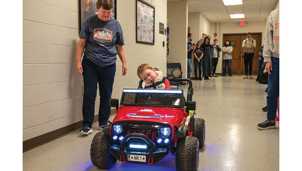 Go Baby Go: Milligan engineering modifies toy cars to help local ...