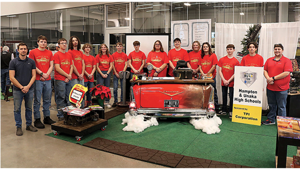 Hampton and Unaka High Schools triumph at Battle of the Build with ...