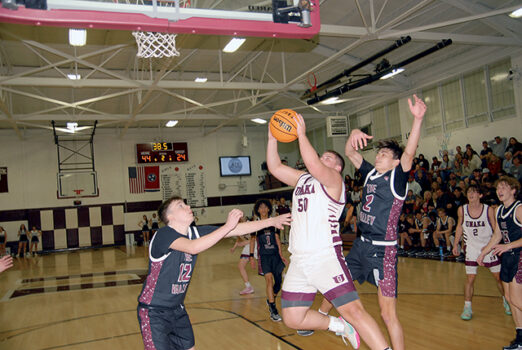 Dominance on the Court: Unaka Rangers triumph over Happy Valley ...