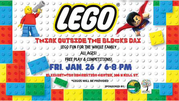 Lego: Think Outside the Blocks event set for Jan. 26 | Elizabethton Star