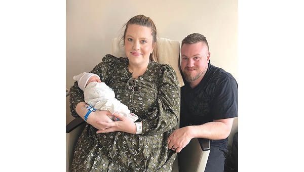 First Baby at Watauga Medical Center | Elizabethton Star