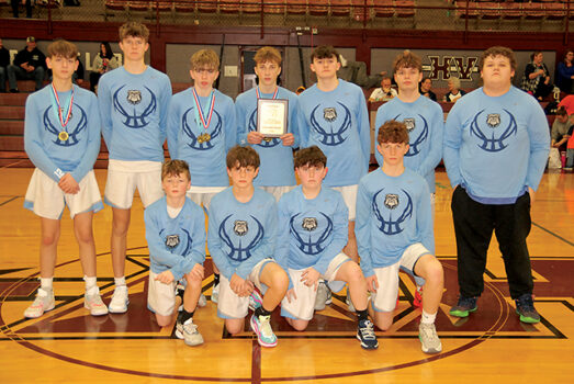 Bulldog dominance and Lady Dogs' triumph: Middle School Tournament ...