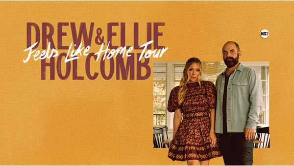 Dynamic Duo of Drew and Ellie Holcomb to grace the NPAC stage | Elizabethton Star