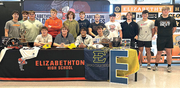 Ball commits to continue career at ETSU - www.elizabethton.com | www ...