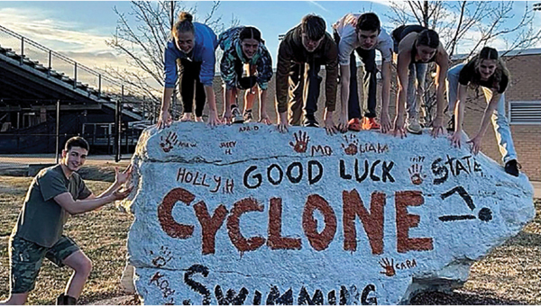 Future looks bright for Cyclones swim team, finishes season strong at ...