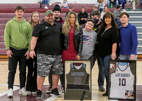 Unaka Rangers honor Lyndie Ramsey with jersey retirement ceremony - www ...