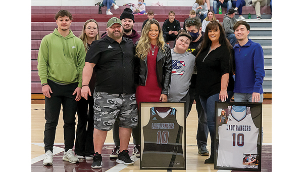 Unaka Rangers honor Lyndie Ramsey with jersey retirement ceremony ...